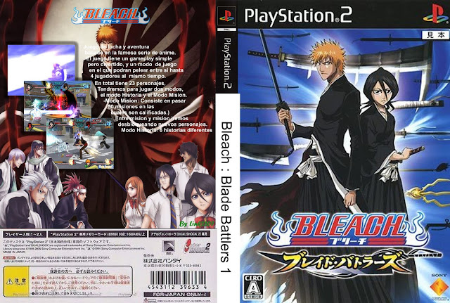 .Juegos, Peliculas y Animé: Bleach Blade Battlers [MF] PS2